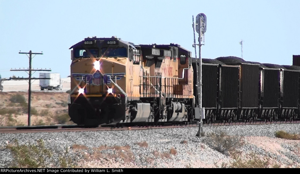 WB Unit Coal Frt at Erie NV -1